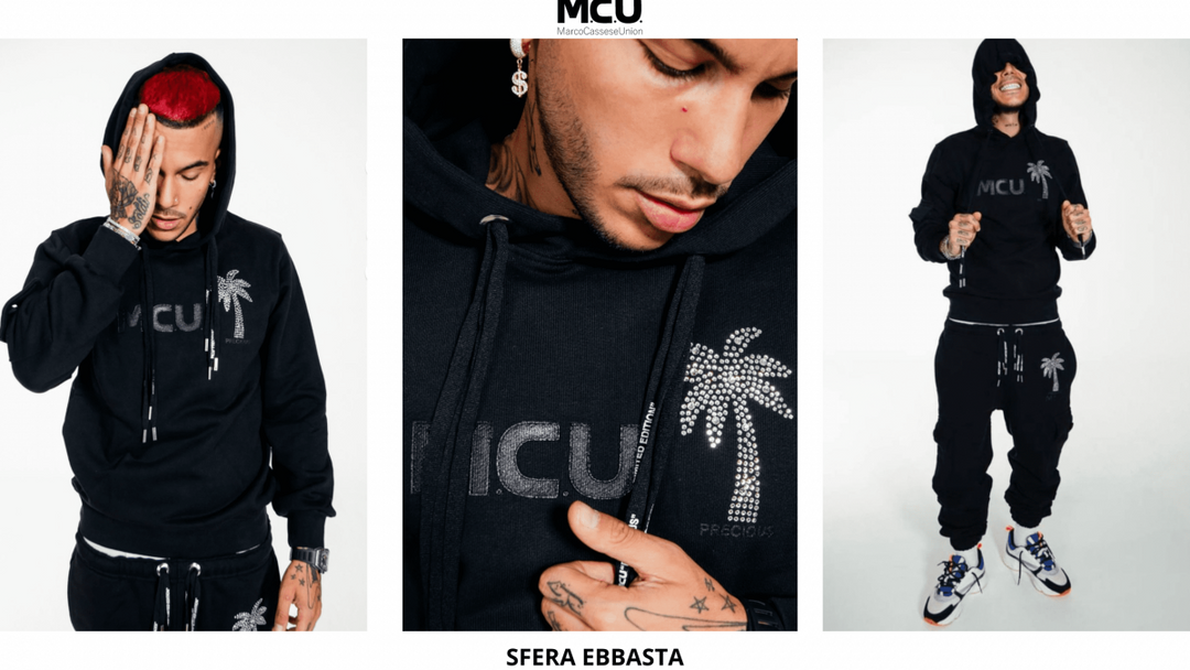 SFERA EBBASTA FOR MCU: Discover the iconic items – Michele Franzese